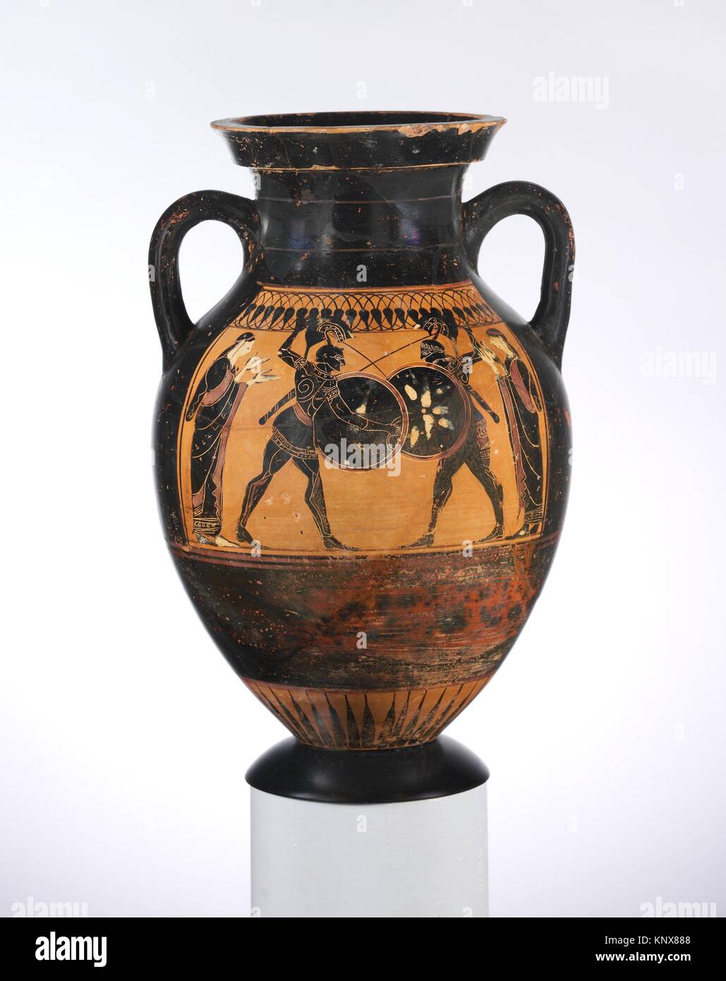 Greek warrior vase hi-res stock photography and images - Alamy