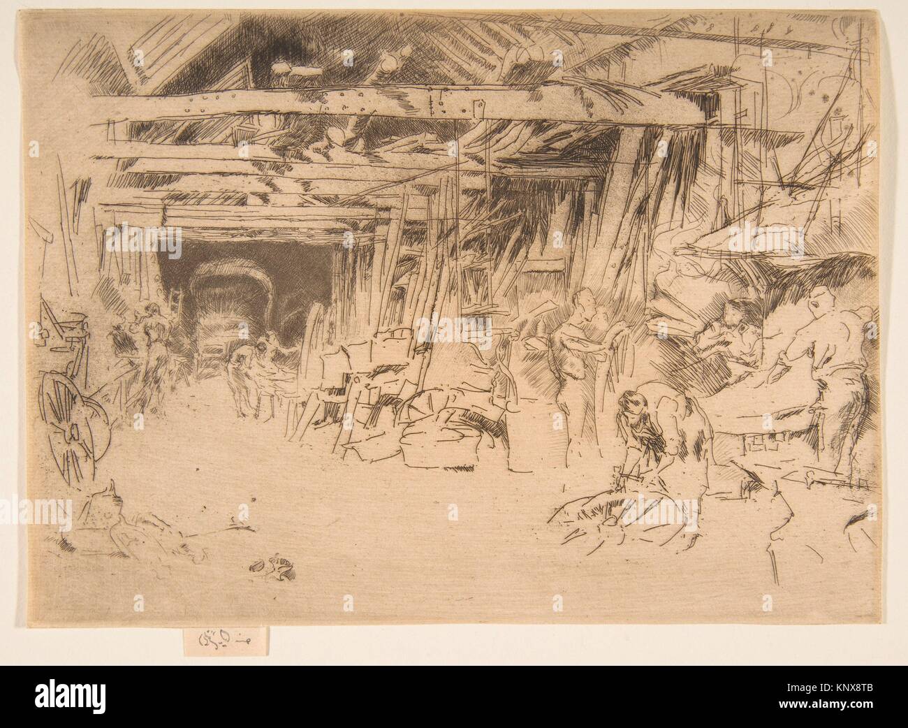 Wheelwright. Series/Portfolio: Second Venice Set (A Set of Twenty-Six ...