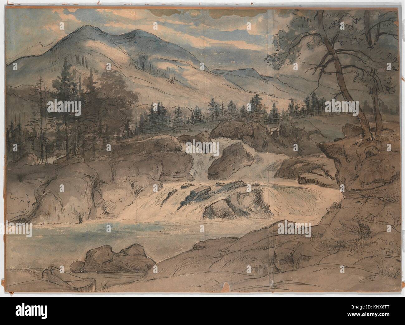 Thomas fearnley artist hi-res stock photography and images - Alamy