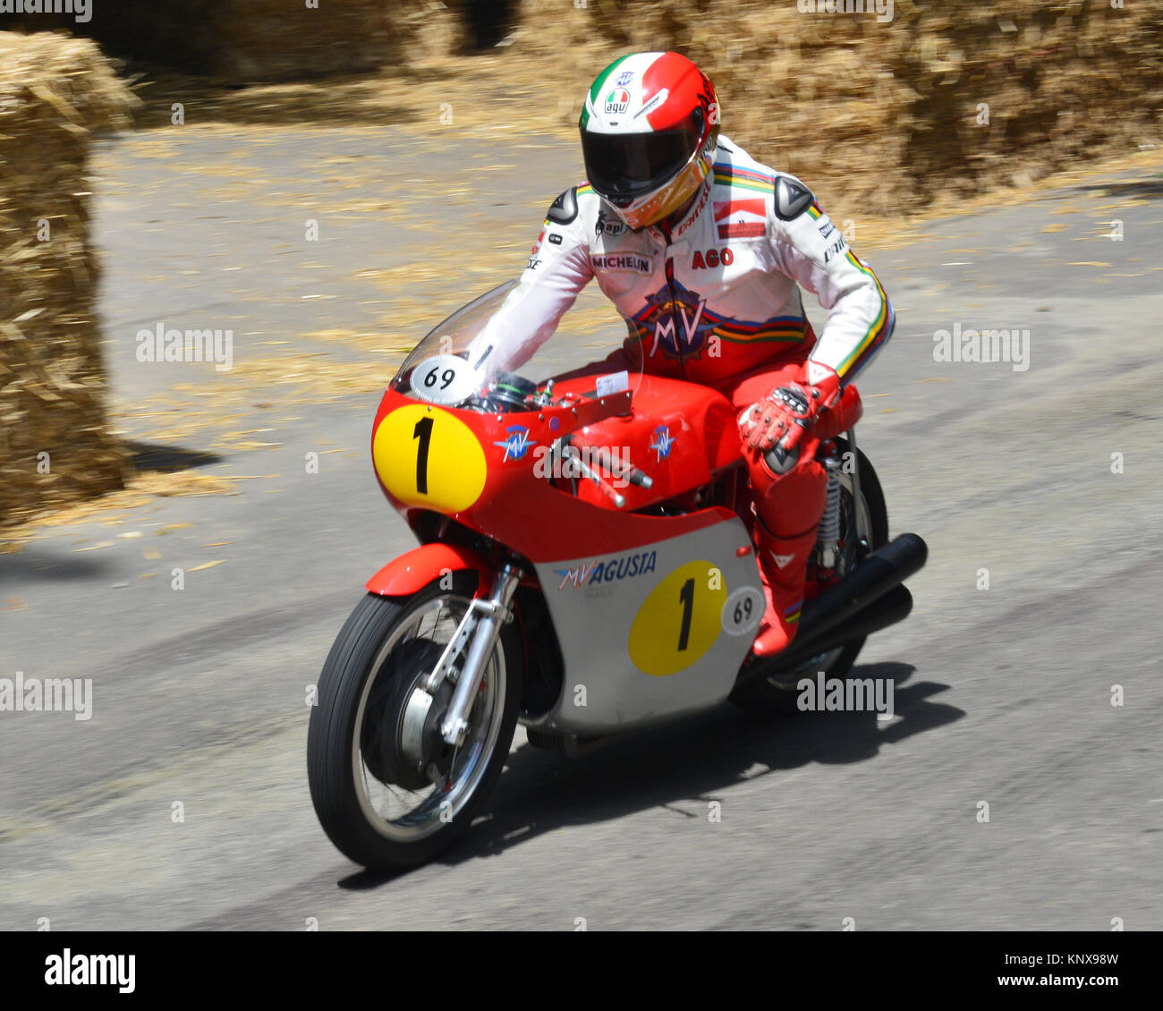 Giacomo Agostini, MV Agusta 500, Goodwood FoS 2015, 2015, Classic ...