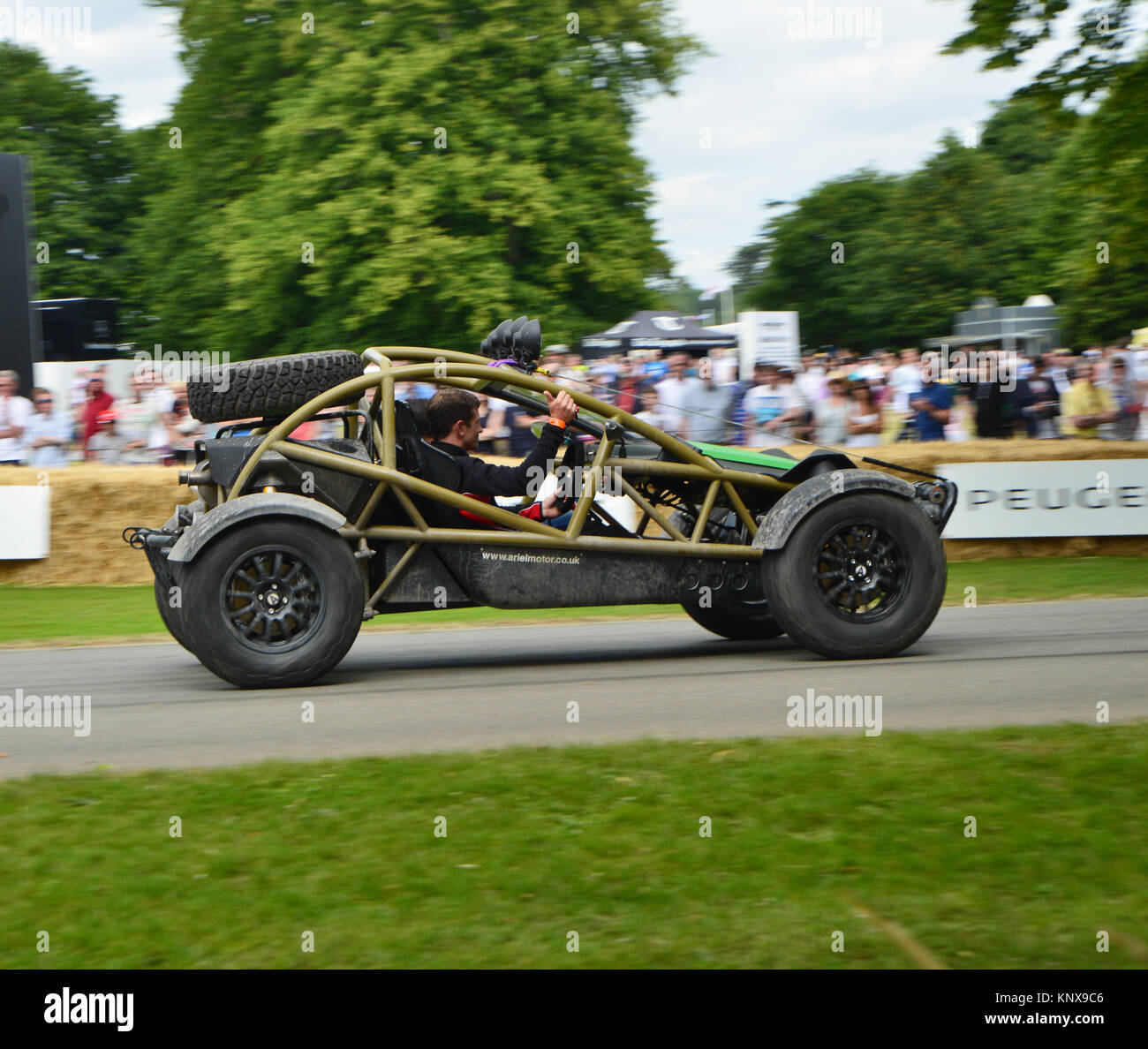 Ariel Nomad, Simon Clark, Tom Siebert, Henry Siebert-Saunders, Goodwood ...