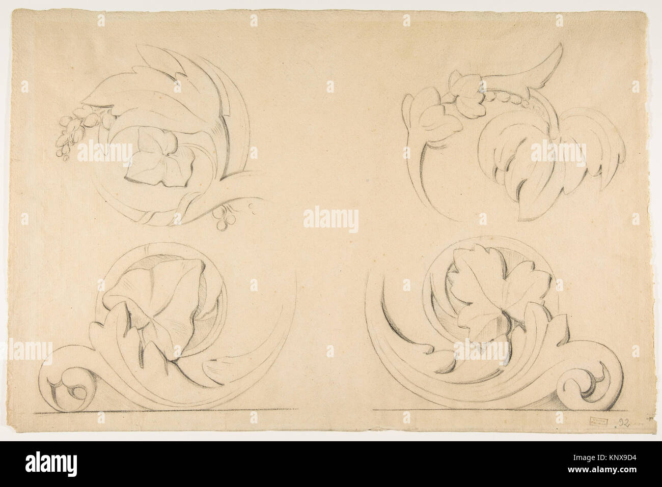 Four Rinceaux High Resolution Stock Photography and Images - Alamy