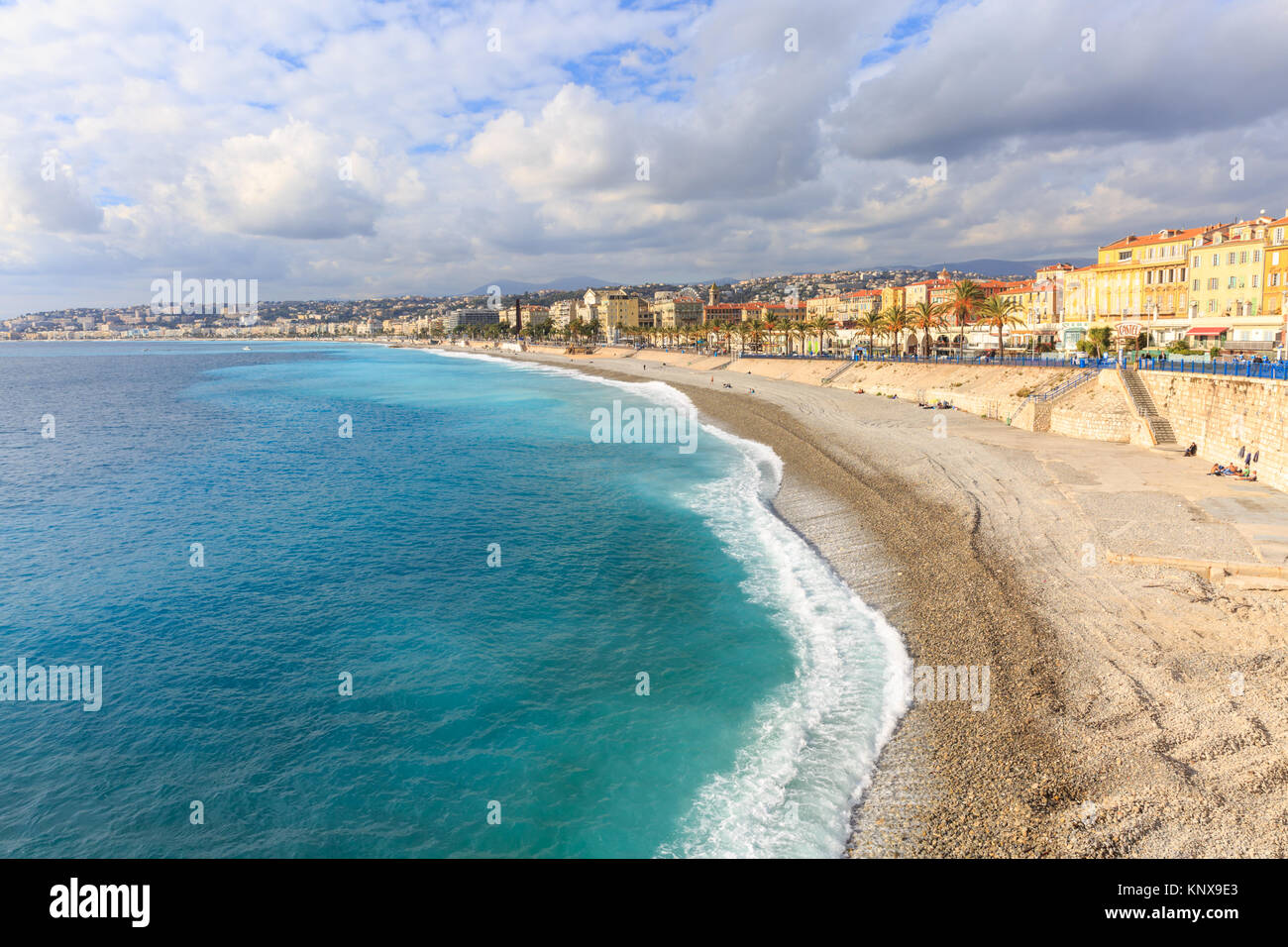 Panoramic view nice coastline hi-res stock photography and images - Alamy