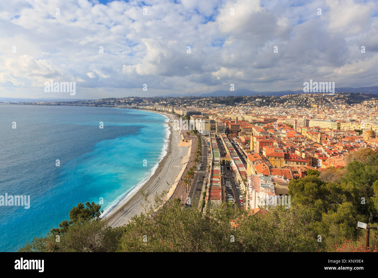Panoramic view nice coastline hi-res stock photography and images - Alamy
