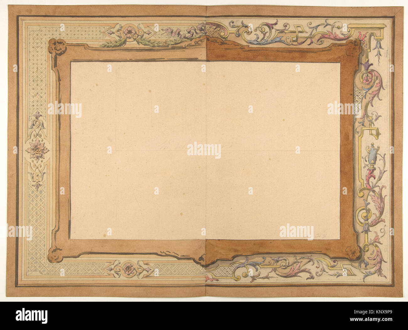 Design for a ceiling MET DP811679 388274 Stock Photo - Alamy