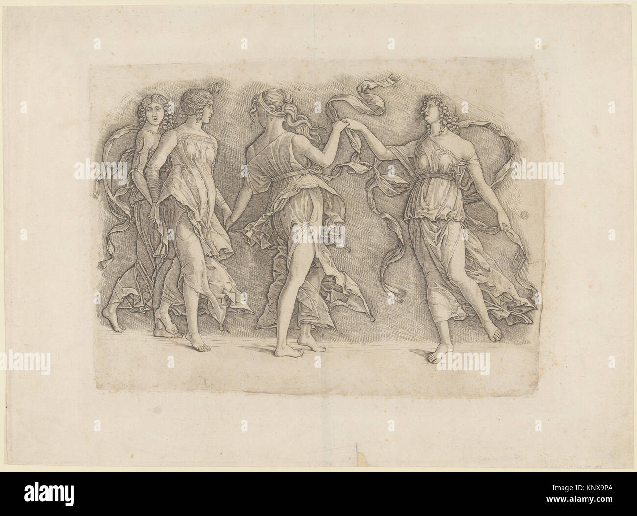 Four muses hi-res stock photography and images - Alamy