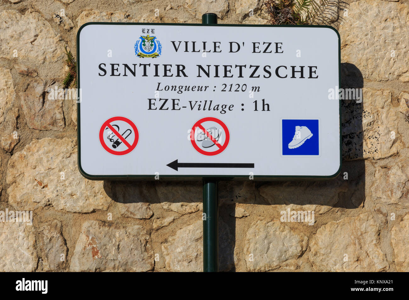 Sentier nietzsche hi-res stock photography and images - Alamy