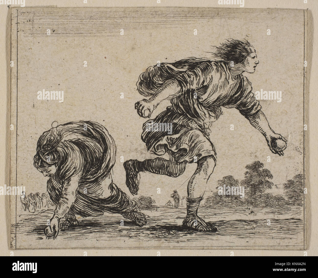 Etched print of Hippomenes and Atalanta from 'Game of Mythology ...