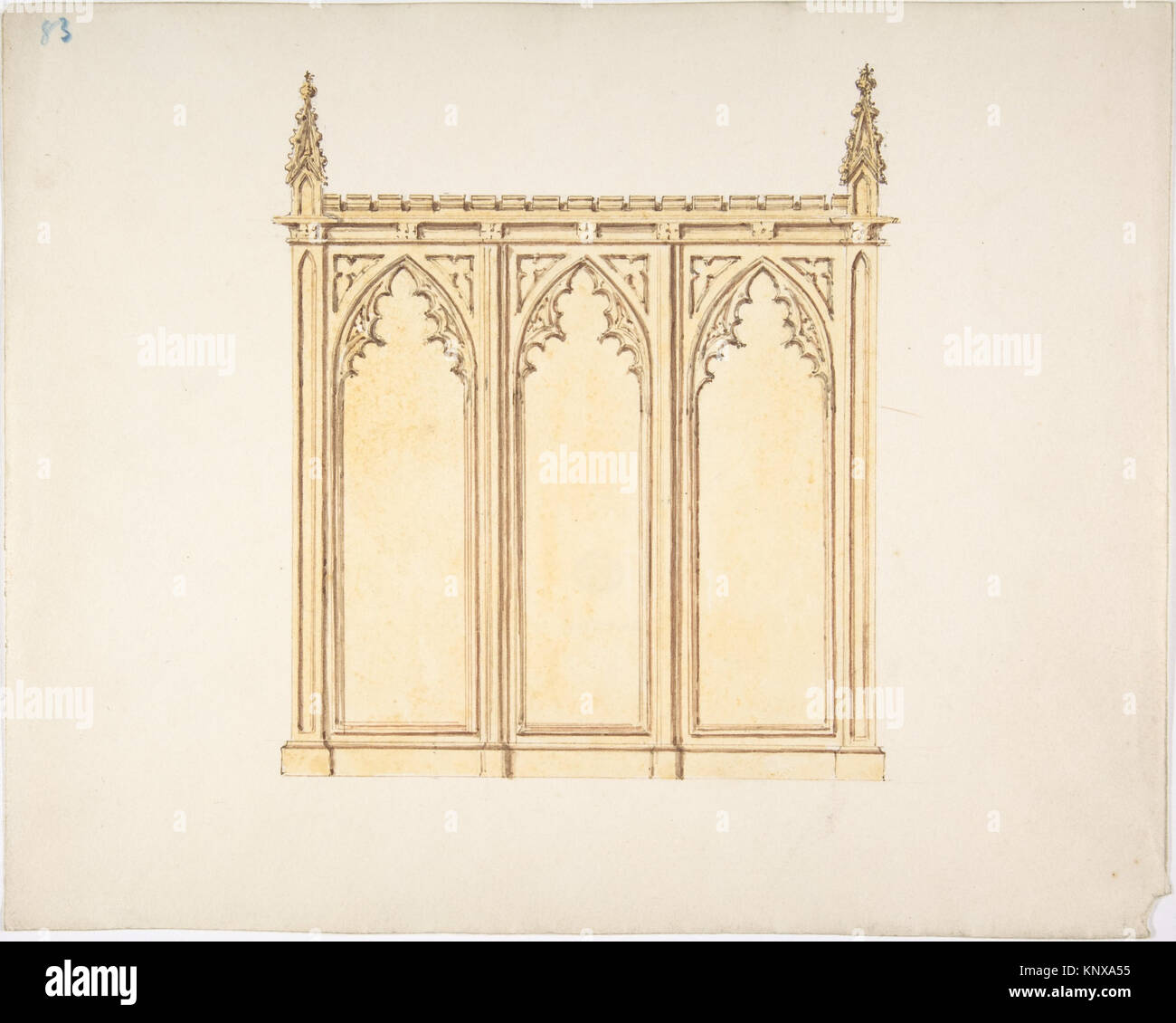 Gothic Paneling High Resolution Stock Photography and Images - Alamy