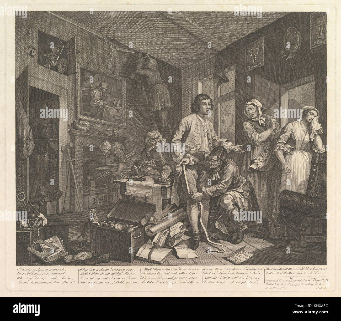 Rakes progress 1 hi-res stock photography and images - Alamy