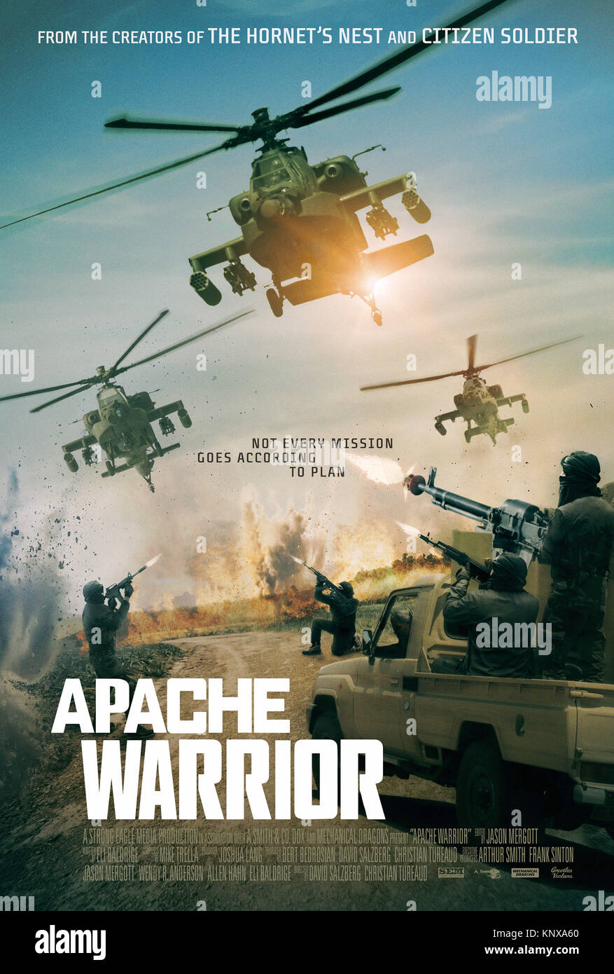 APACHE WARRIOR, US poster, 2017. © Gravitas Ventures /Courtesy Everett ...