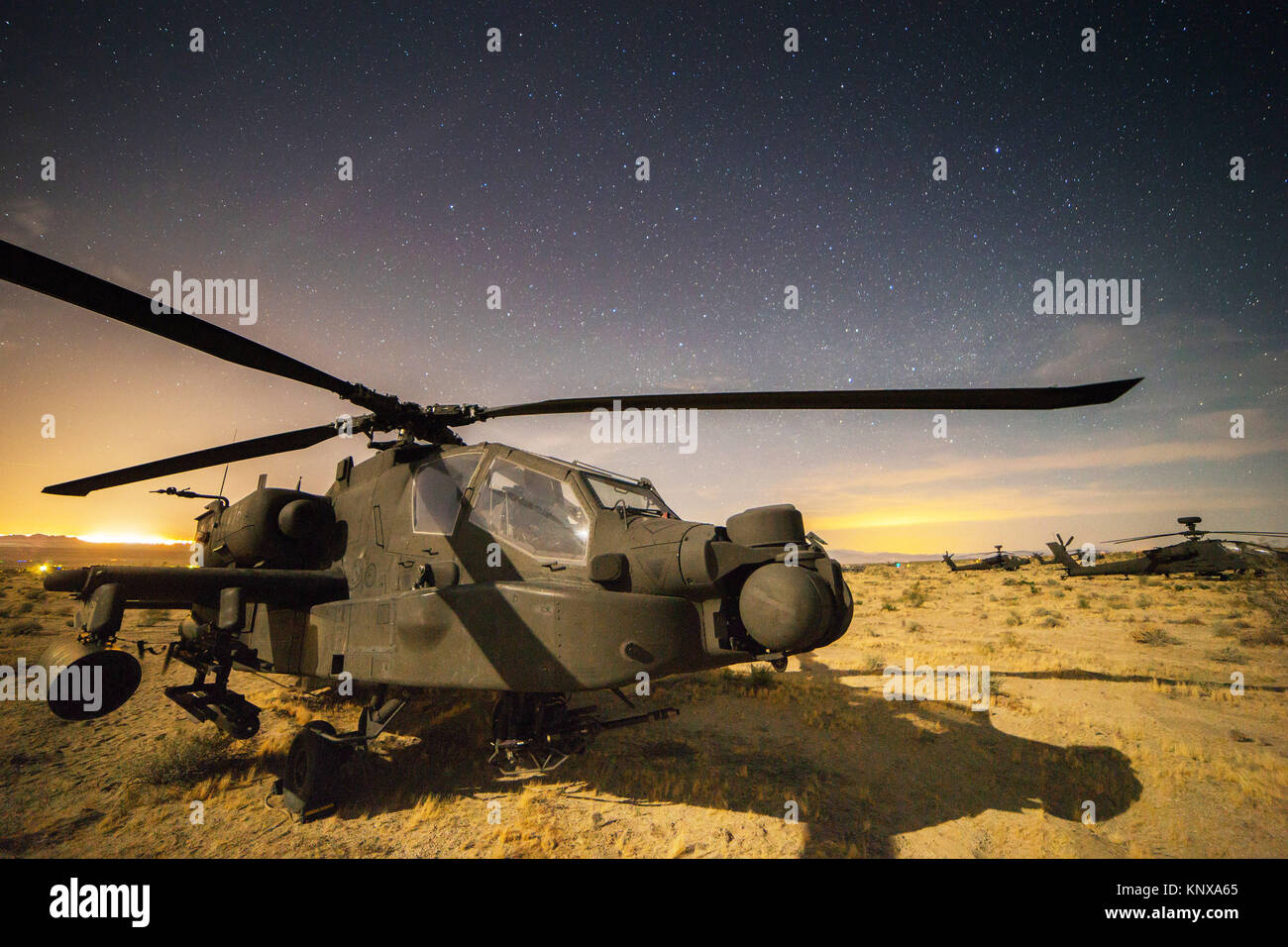 APACHE WARRIOR, An AH-64 Apache Helicopter from 1st Battalion, 130th ...
