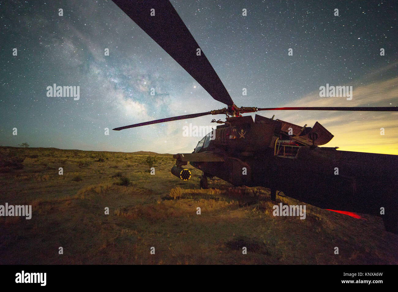 APACHE WARRIOR, An AH-64 Apache Helicopter from 1st Battalion, 130th ...