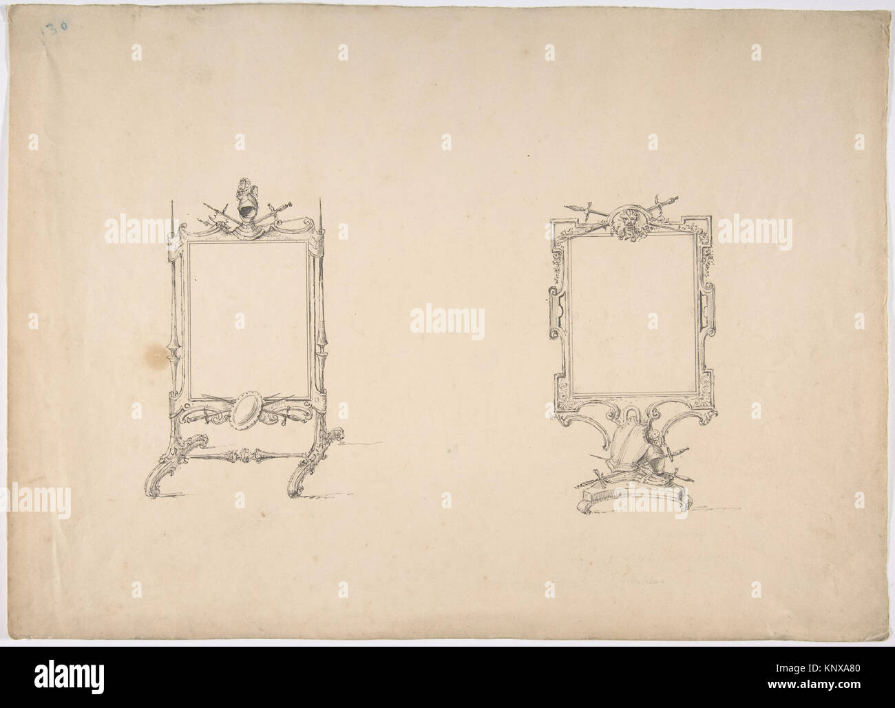 Art inspired drawing two hi-res stock photography and images - Alamy