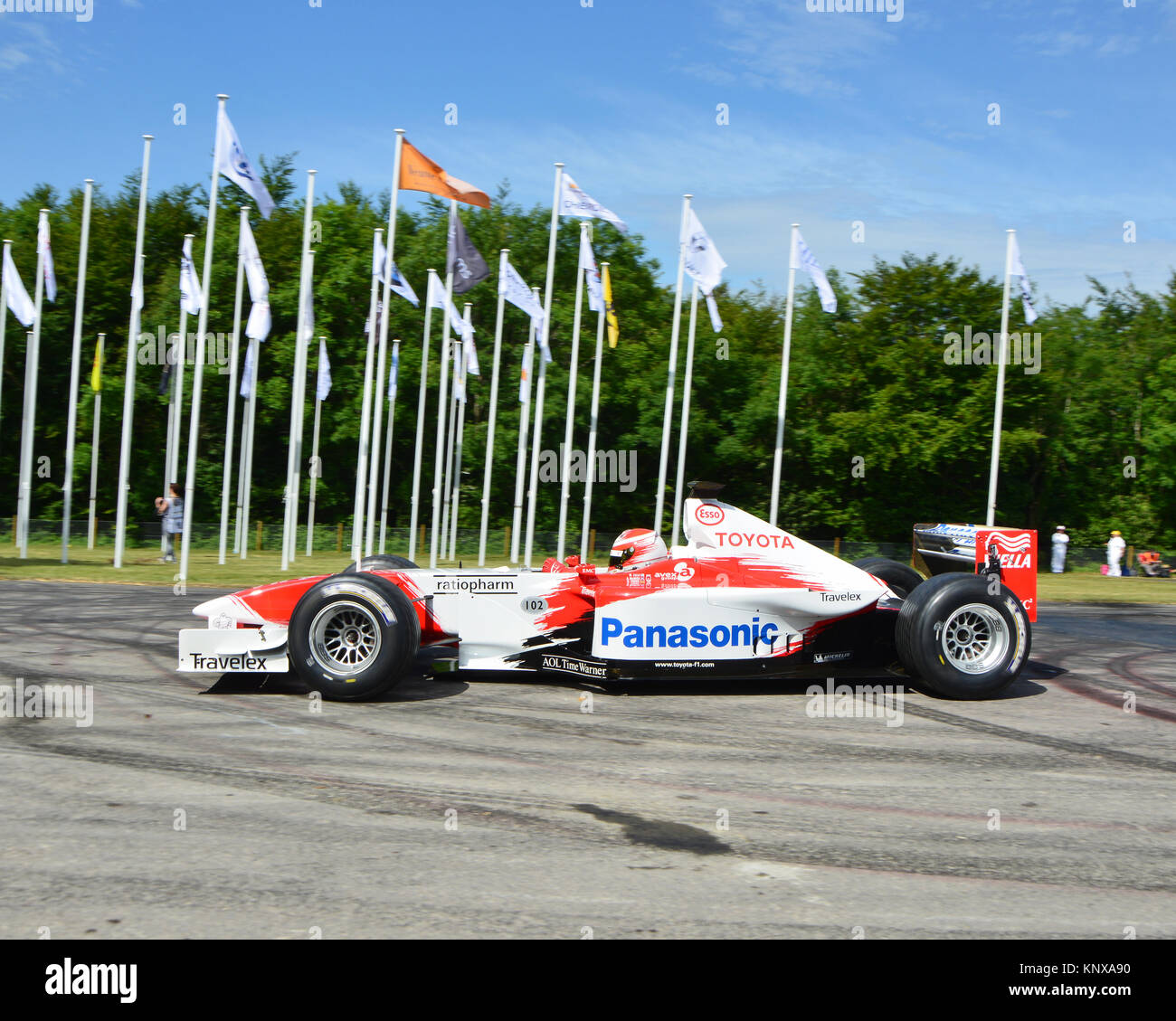 Toyota tf102 hi-res stock photography and images - Alamy
