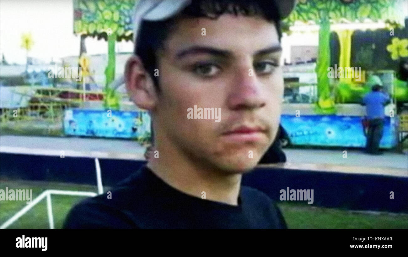 BULLETS AT THE BORDER, Sergio Guereca, shot and killed by a US border ...