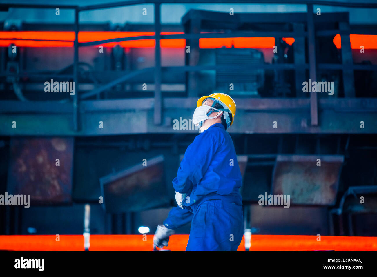 Iron factory china hi-res stock photography and images - Alamy