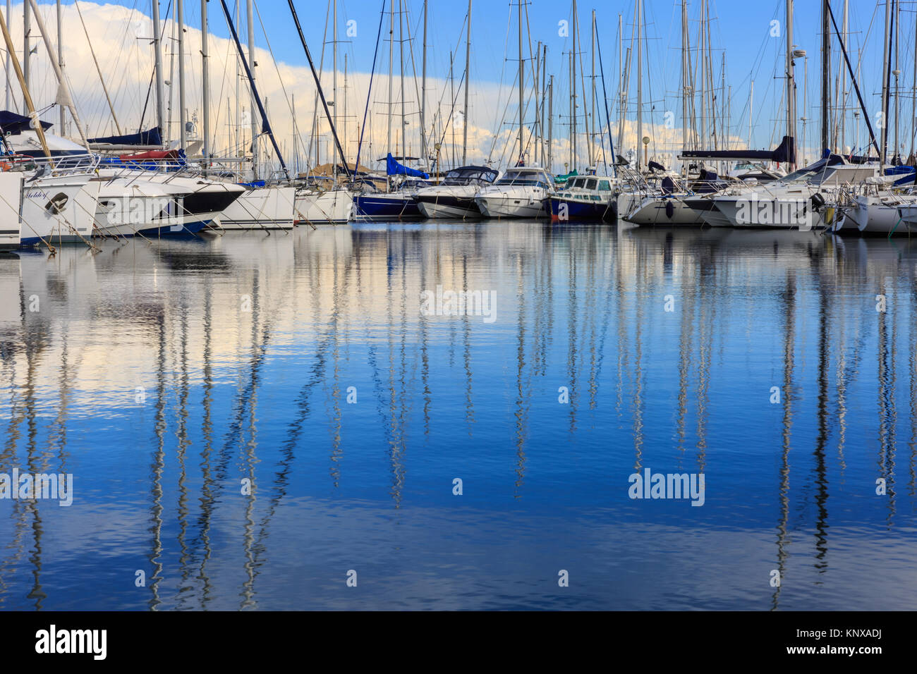 Antibes port vauban hi-res stock photography and images - Alamy
