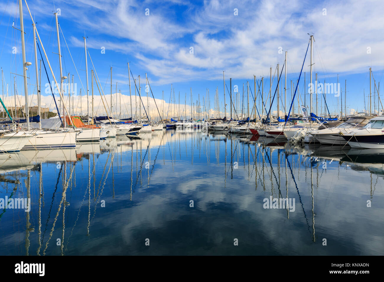 Antibes port vauban hi-res stock photography and images - Alamy