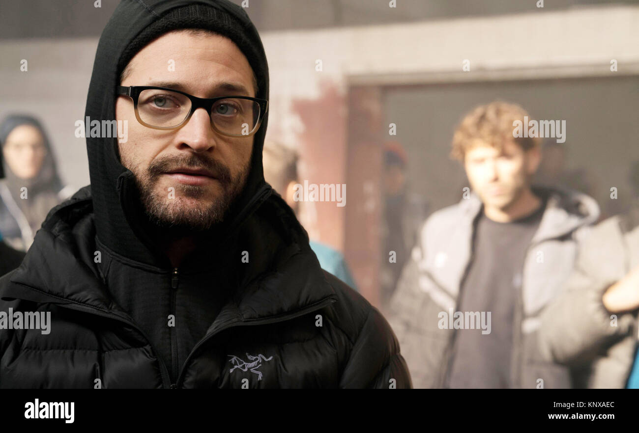 BULLET HEAD, director Paul Solet, on-set, 2017. ©Saban Films/courtesy ...