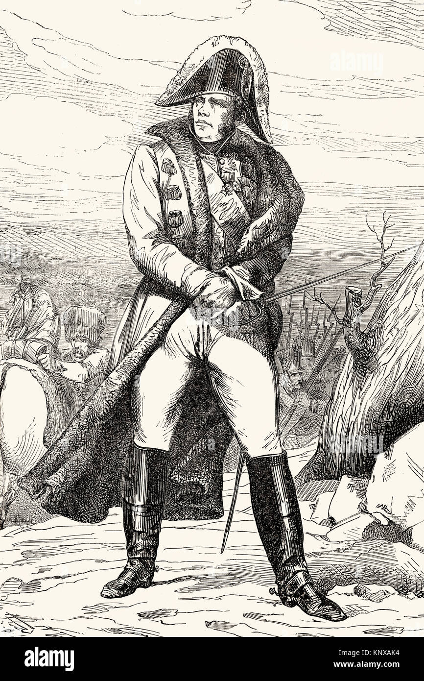 Marshal Michel Ney, 1769 - 1815, a French soldier and military ...