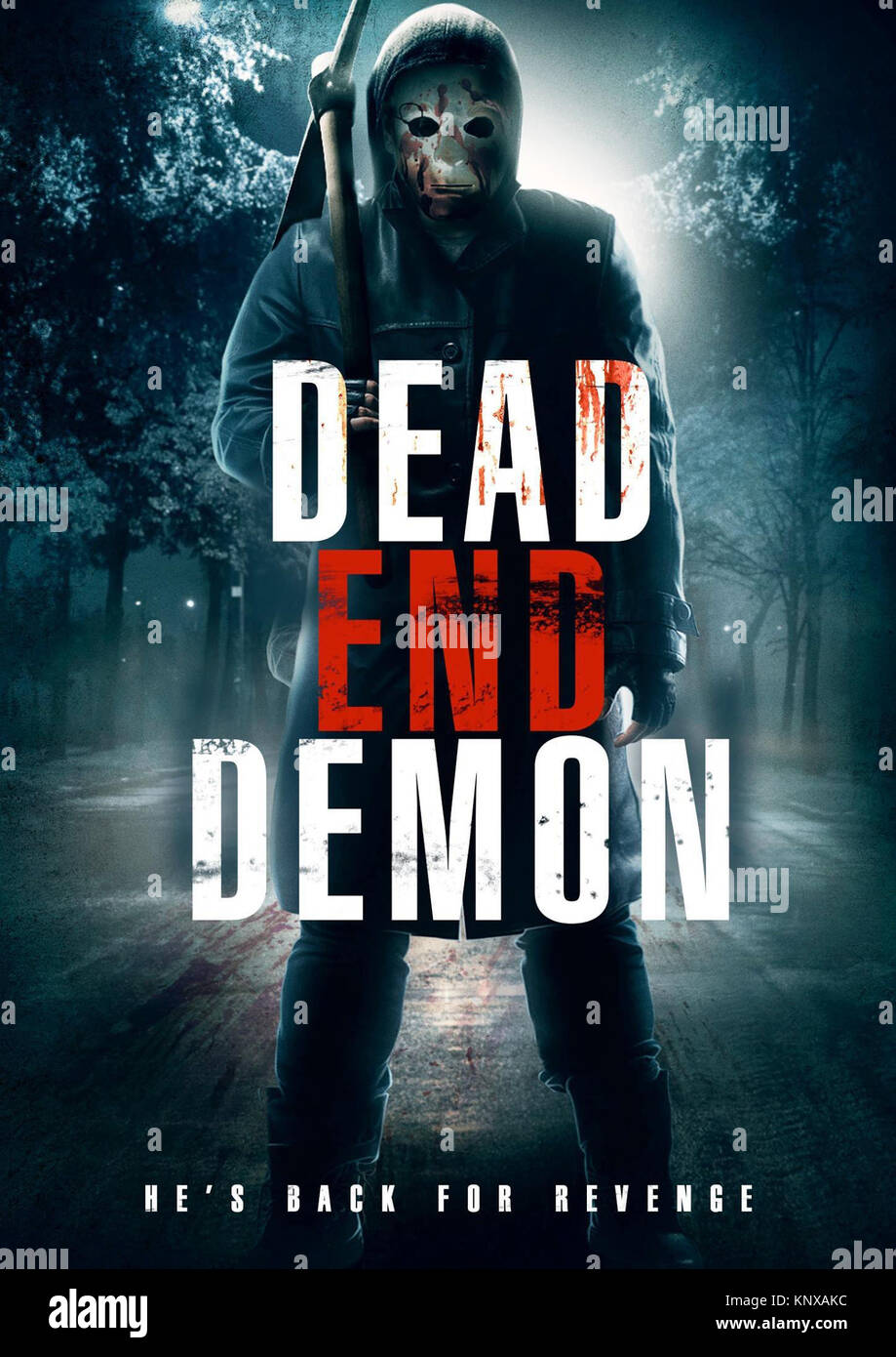 DEAD END DEMON, (aka DEAD END 2), poster, 2017. © Dead Sea Productions ...