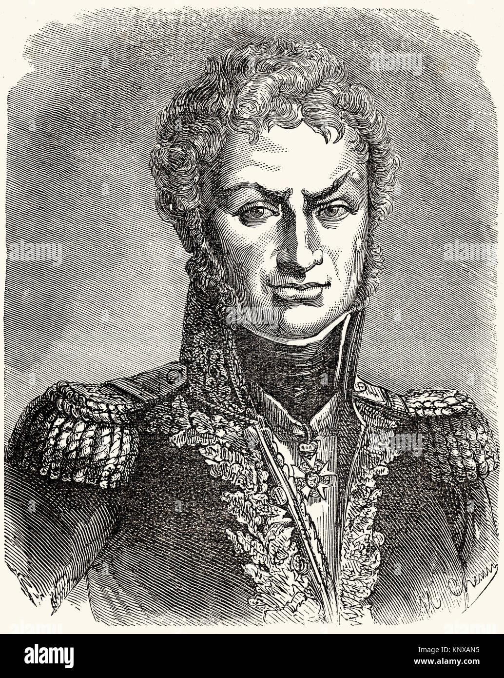 Pierre jacques étienne cambronne hi-res stock photography and images ...