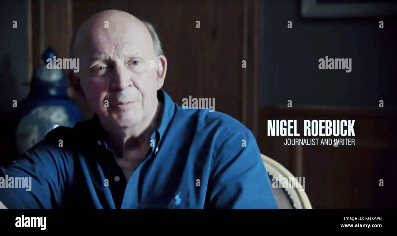 FERRARI 312B: WHERE THE REVOLUTION BEGINS, journalist Nigel Roebuck ...