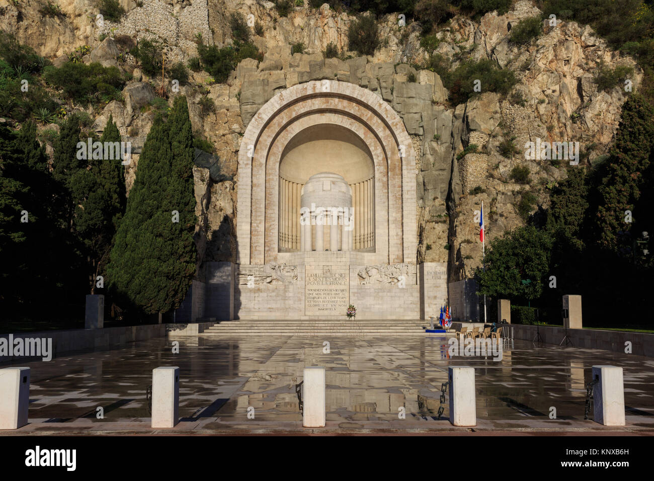 Monument aux morts, French WW1 war memorial and historic monument in ...