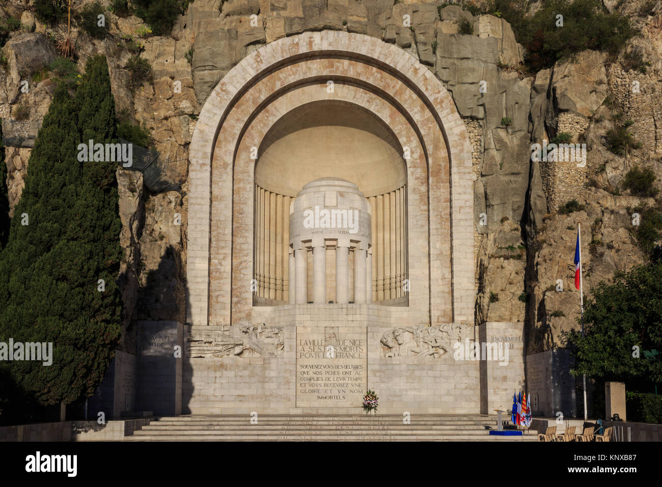 Monument aux morts, French WW1 war memorial and historic monument in ...