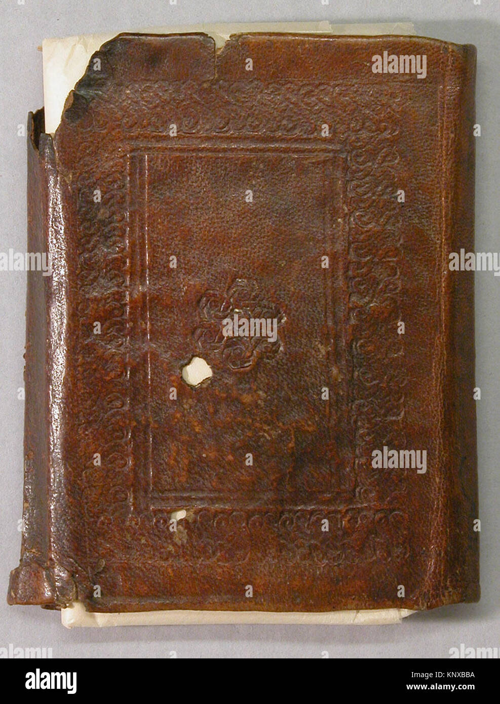 Bookbinding MET sf26-161-2a 447938 Stock Photo - Alamy