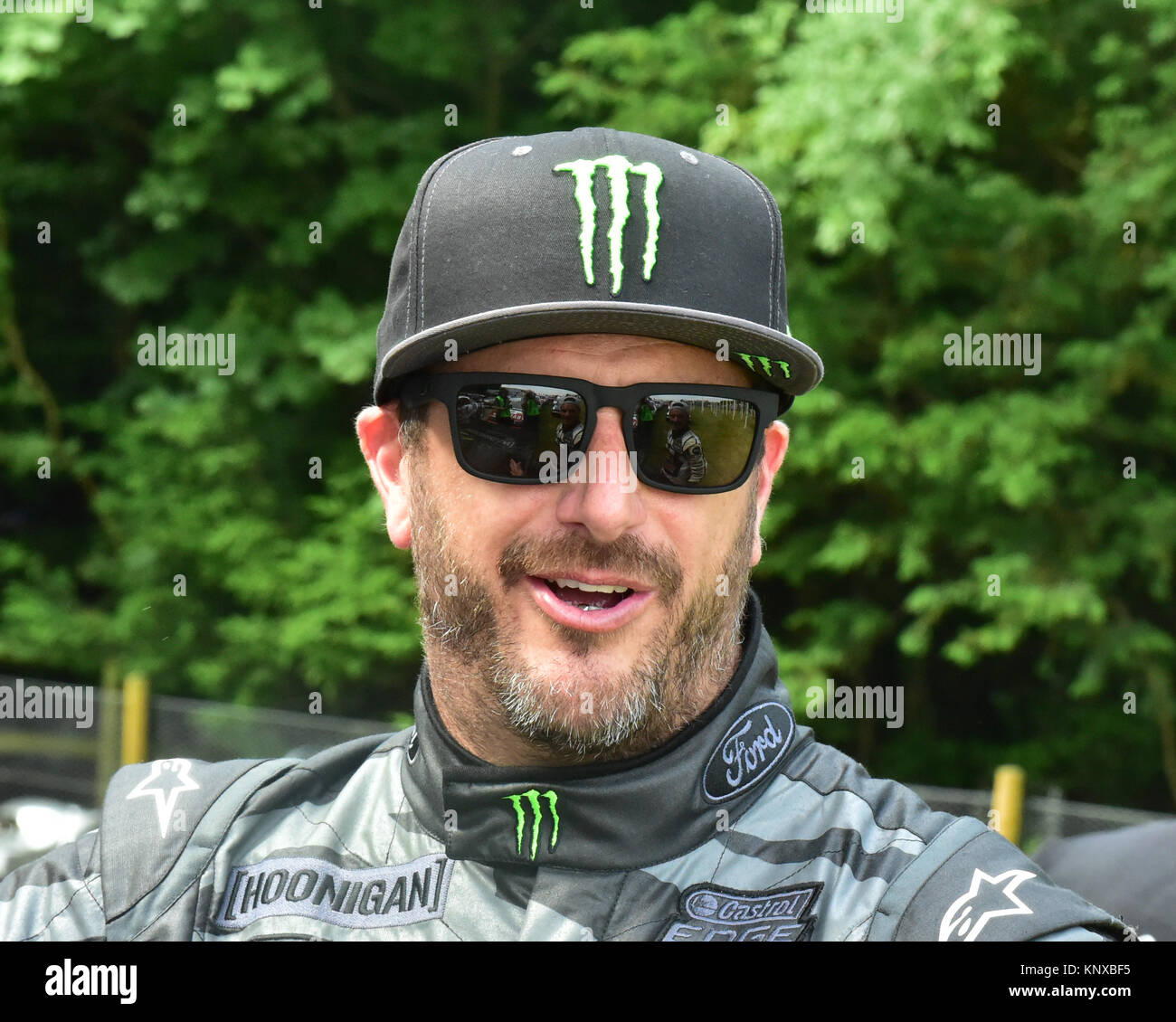 Ken block goodwood hi-res stock photography and images - Alamy