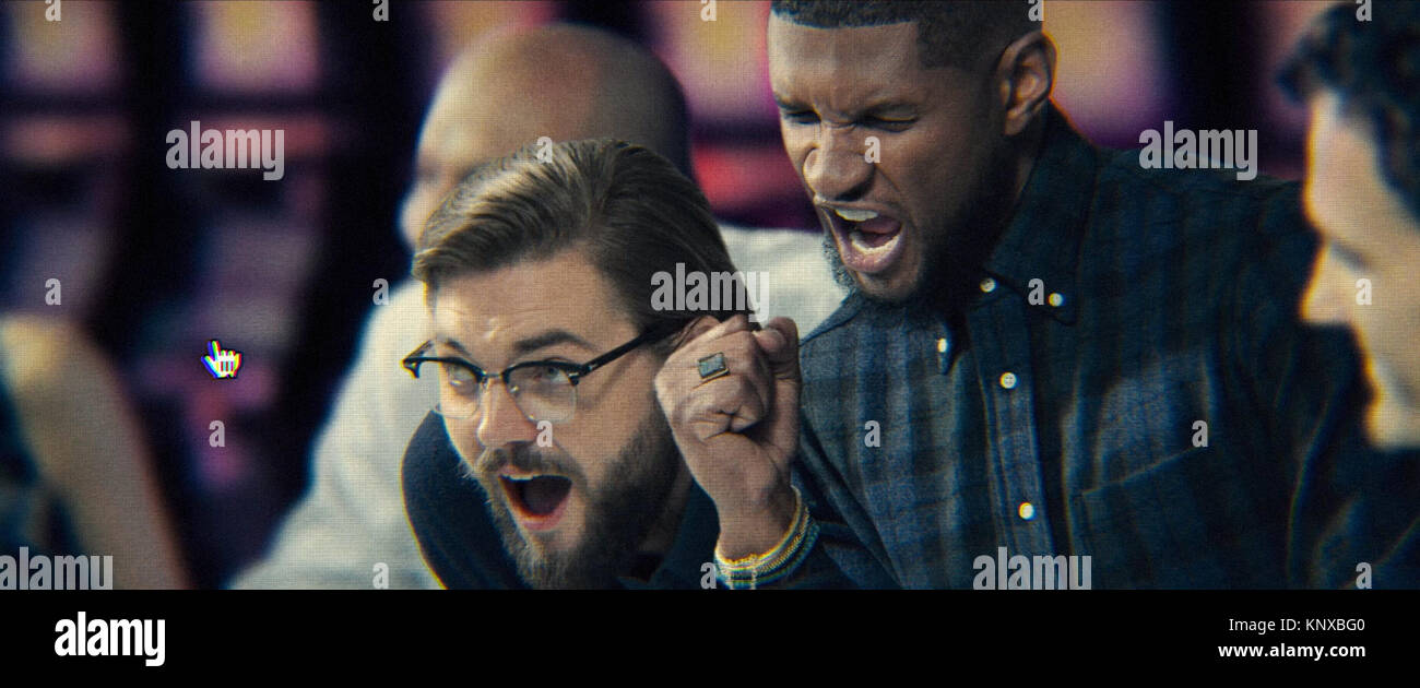 PEOPLE YOU MAY KNOW, from left: Nick Thune, Usher Raymond, 2017. © The ...