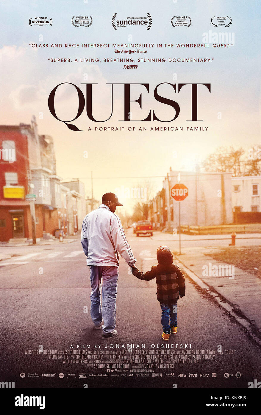QUEST, US poster, 2017. © First Run Features /Courtesy Everett ...