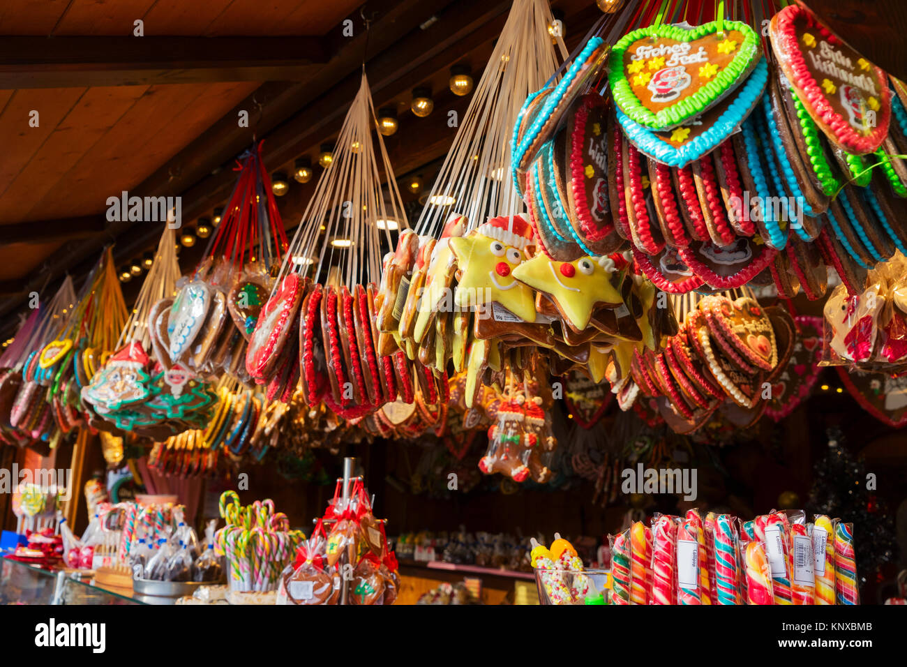 Ginger bread traditional cookies Stock Photo - Alamy