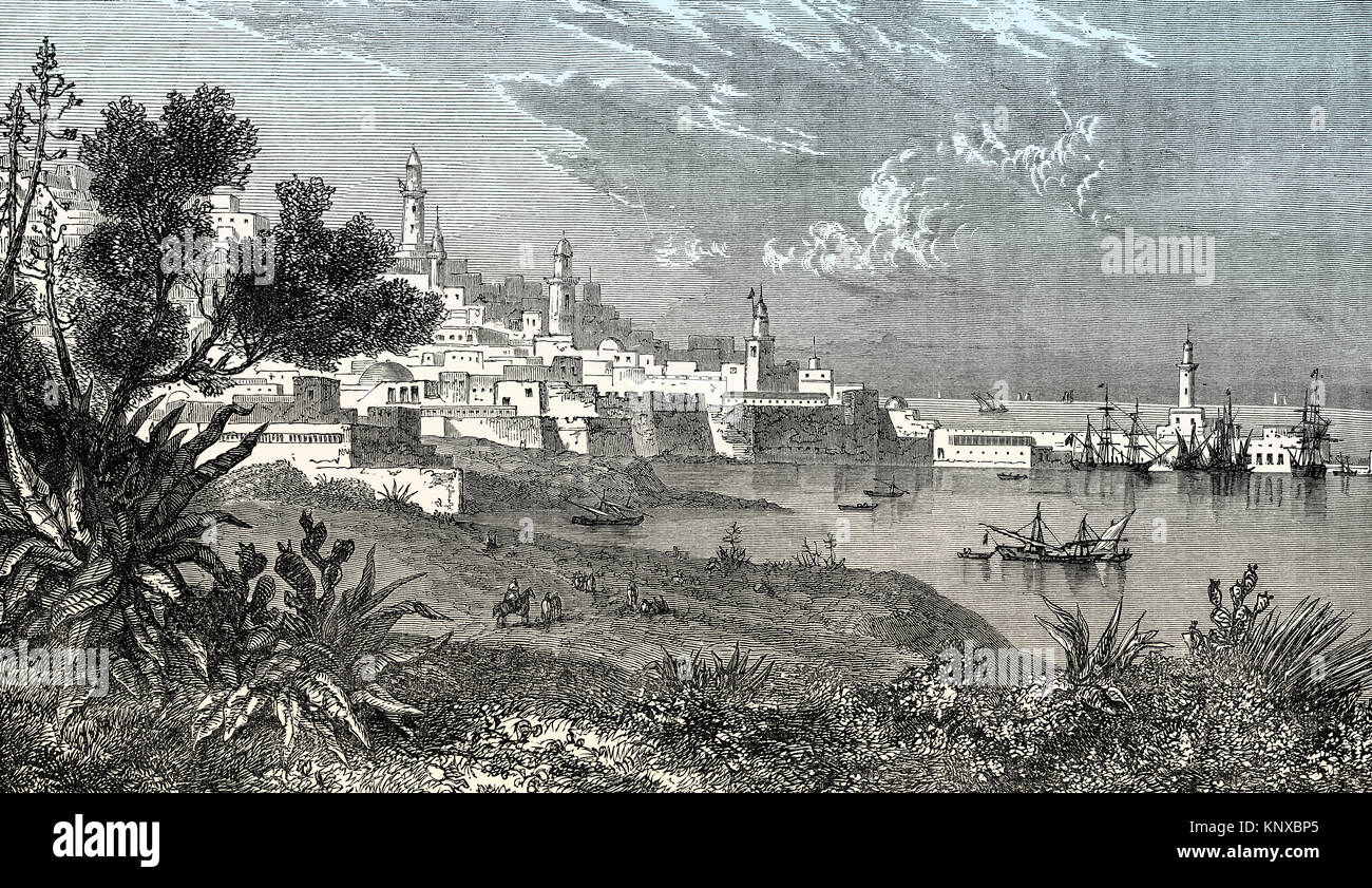 Algeria 19th Century High Resolution Stock Photography and Images - Alamy