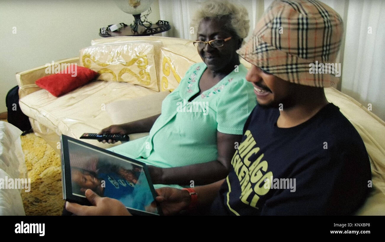 STEP OFF THE BLOCK, Ernestine Jones, 2017. © Will Adams Productions ...