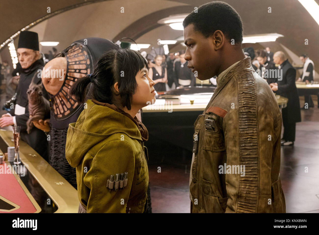 STAR WARS: THE LAST JEDI, (aka STAR WARS: EPISODE VIII - THE LAST JEDI ...