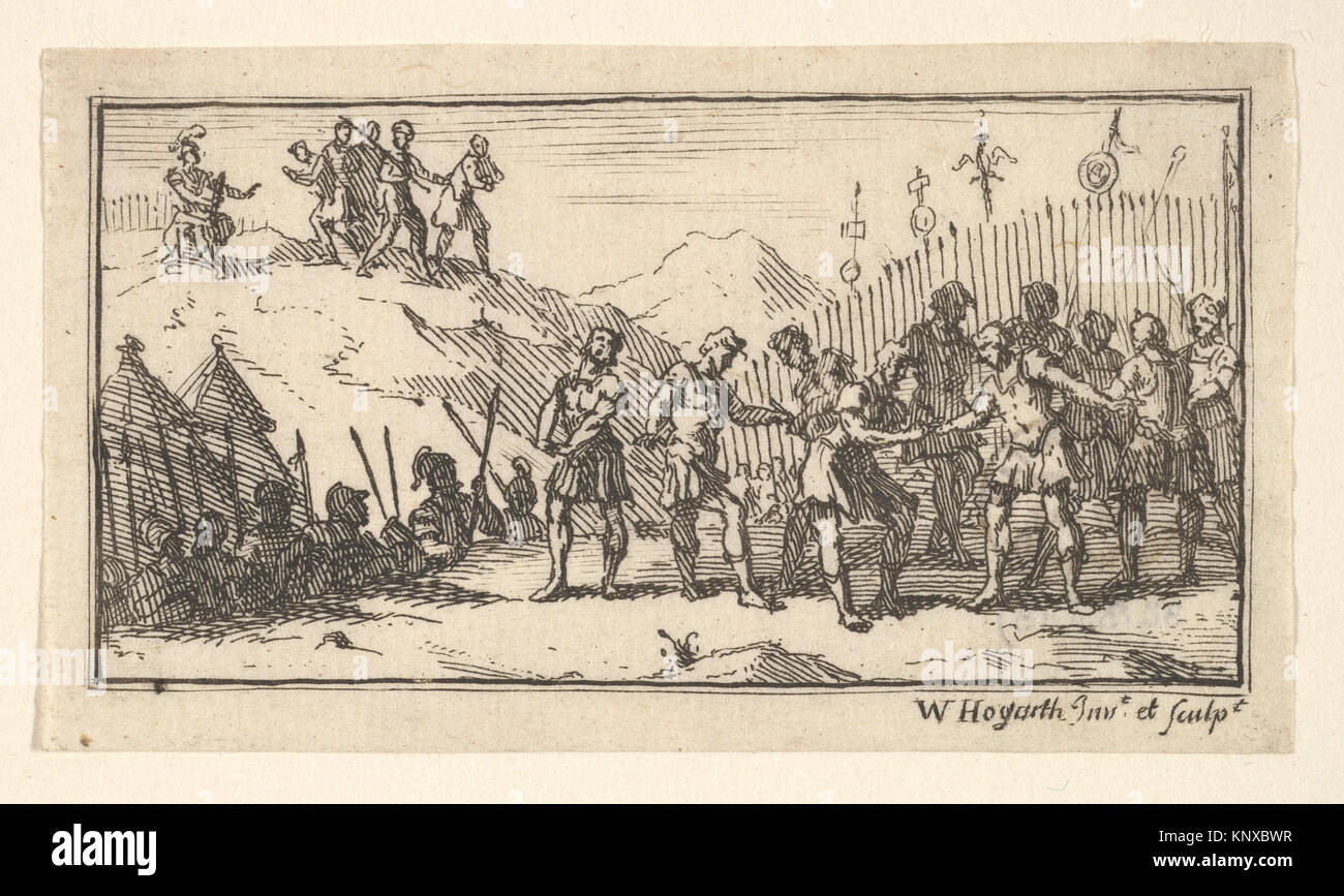 Decimation (John Beaver, Roman Military Punishments, 1725) MET DP824588 ...