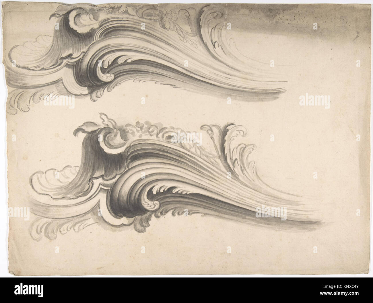 Foliate designs hi-res stock photography and images - Alamy