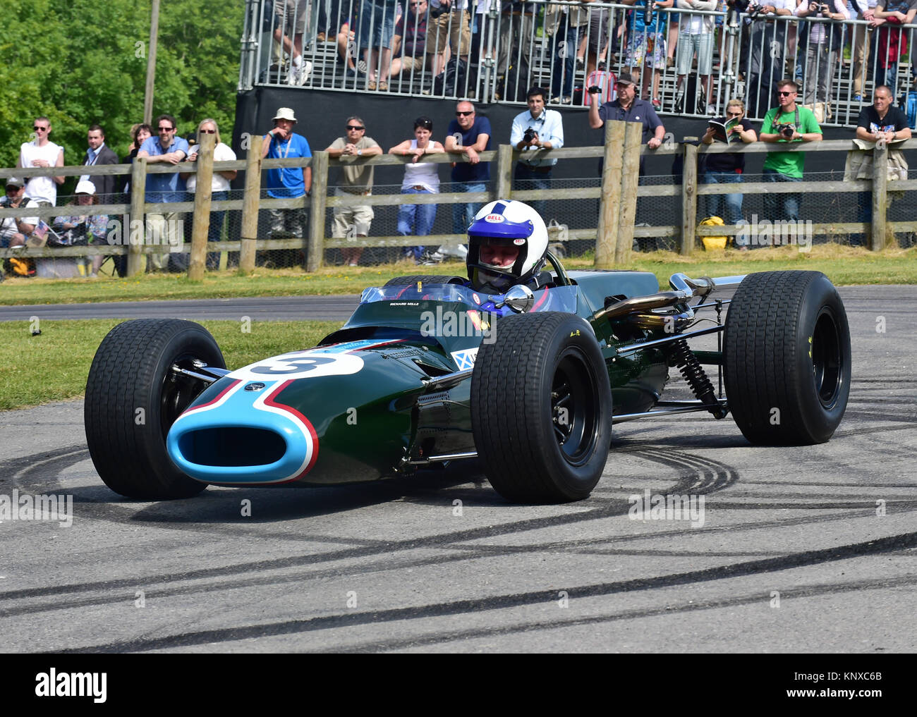 Patrick Jamin, Matra-Ford MS5, Goodwood FoS 2015, 2015, Classic ...