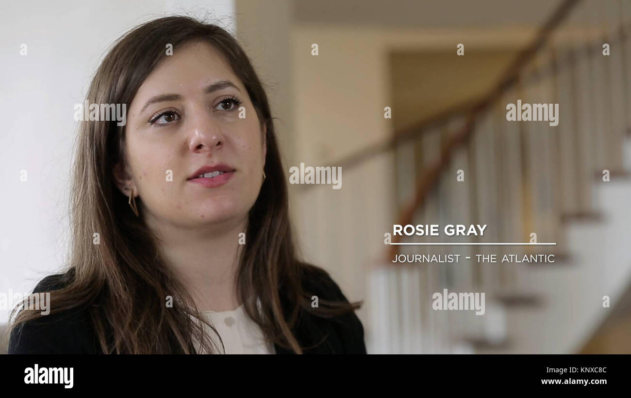 TRUMPING DEMOCRACY, Rosie Gray, 2017. © Cinema Libre Studio /Courtesy ...