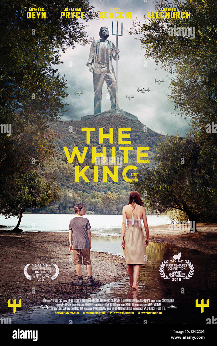 THE WHITE KING, poster, Lorenzo Allchurch (left), 2016. © Film Movement ...