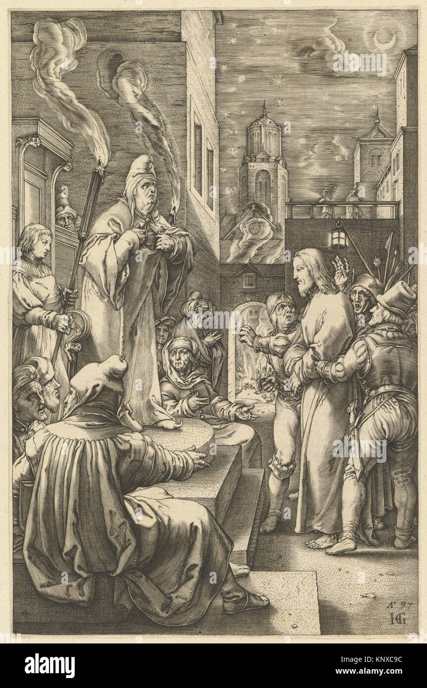 Christ Before Caiaphas, from The Passion of Christ MET DP820902 398296 ...