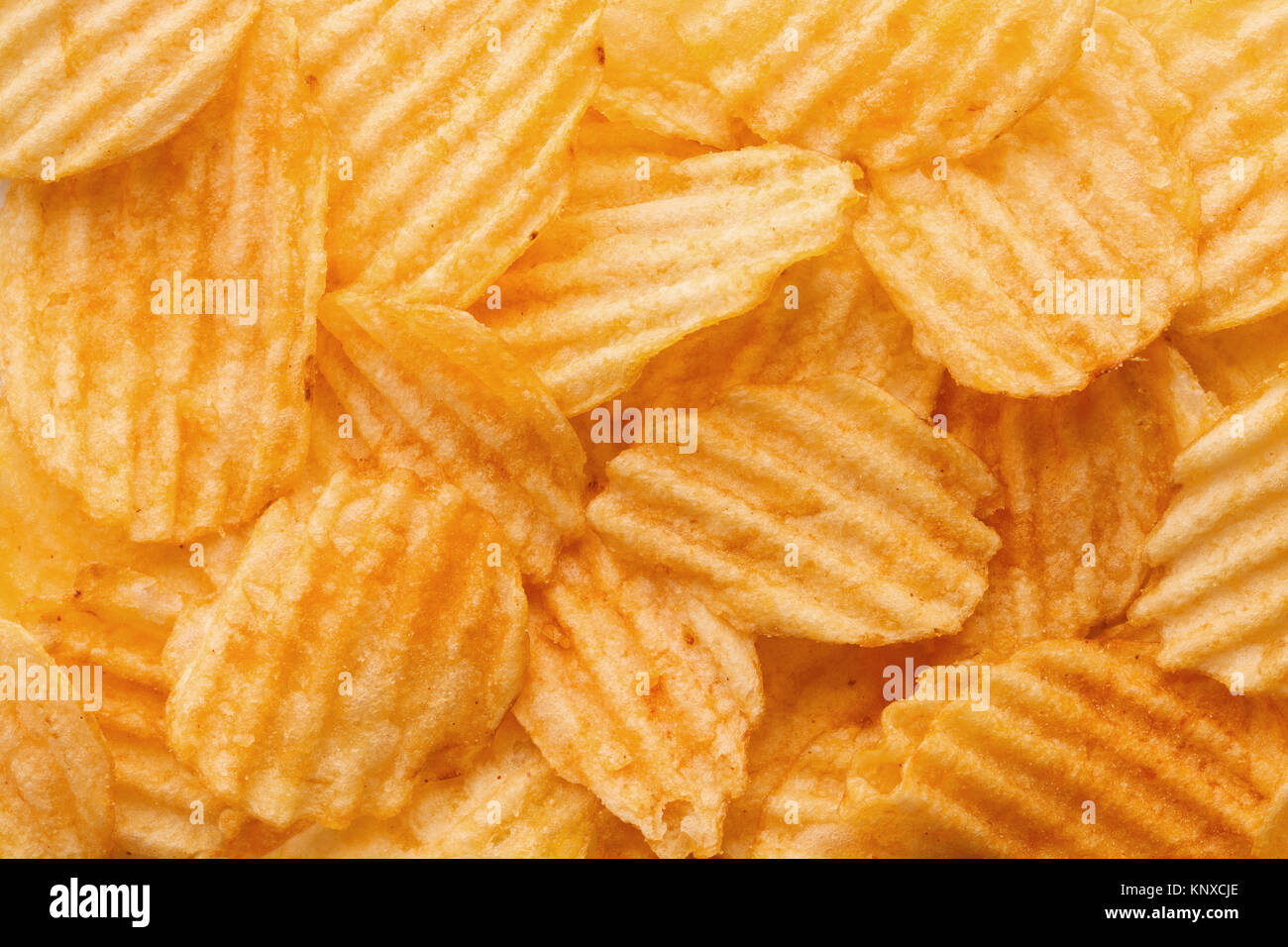 Chips food background Stock Photo - Alamy