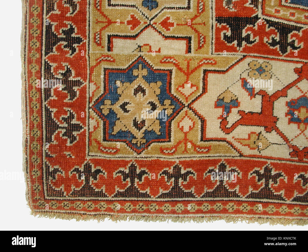 'Transylvanian' Carpet MET wb-1974.149.13e 452565 Stock Photo - Alamy