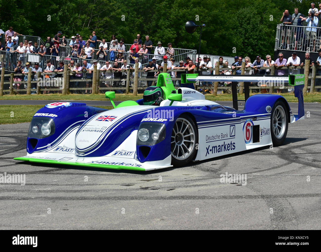 Max Girardo, James Cottingham, Dallara SP1 LMP, Goodwood FoS 2015, 2015 ...