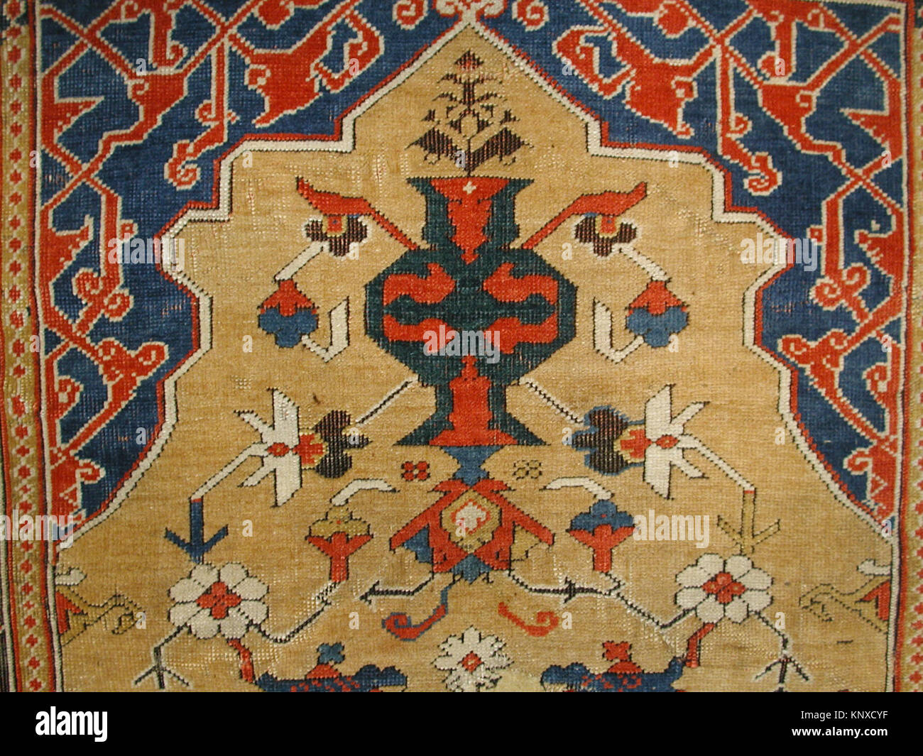 'Transylvanian' Carpet MET wb-1974.149.13b 452565 Stock Photo - Alamy