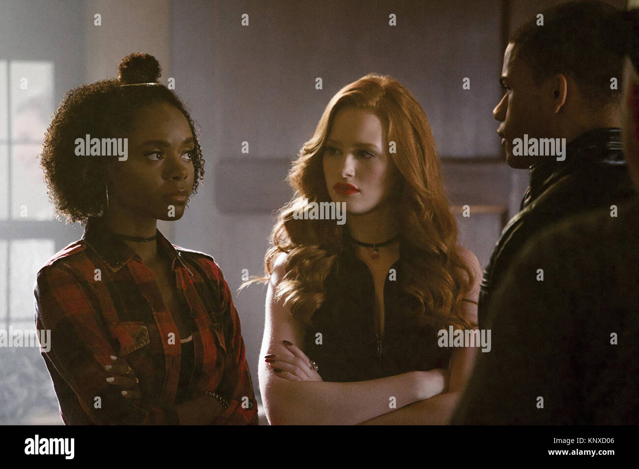 RIVERDALE, Ashleigh Murray, Madelaine Petsch, Jordan Calloway in ...