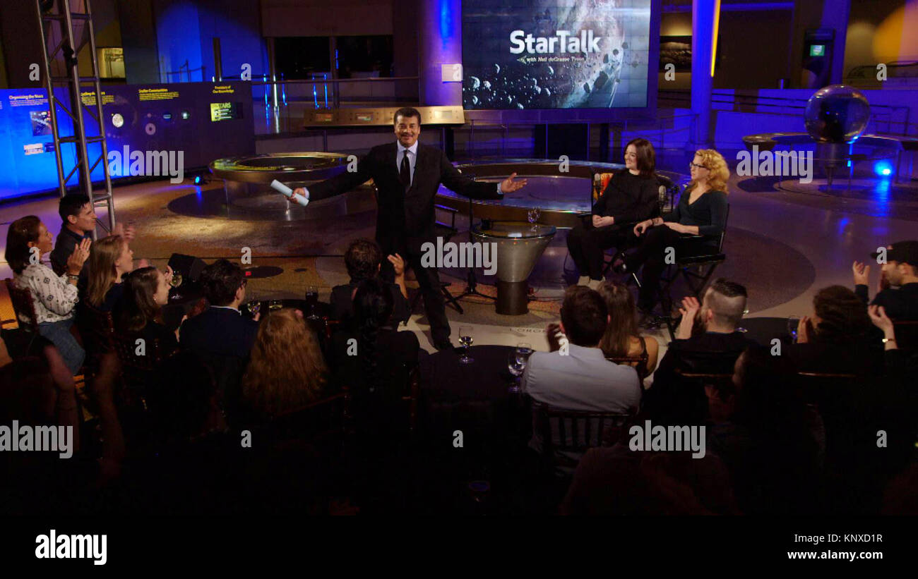 STARTALK- Neil deGrasse Tyson, Maeve Higgins, Alison Dagnes in 'Bill ...